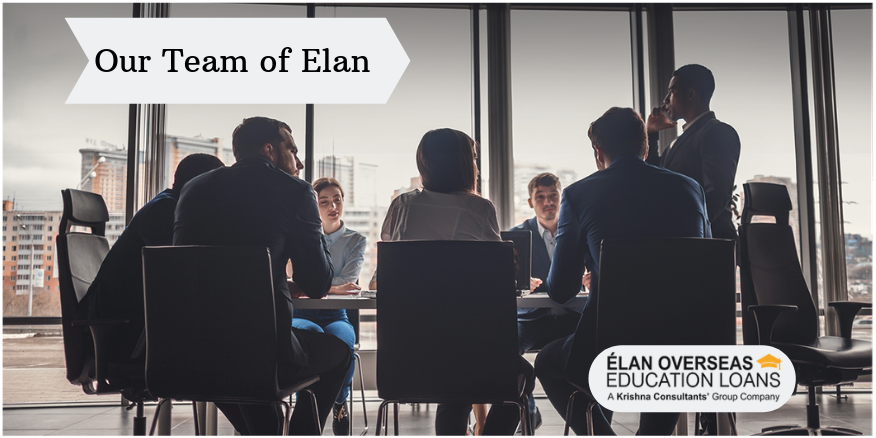 Core Team - Elan Overseas Education Loan